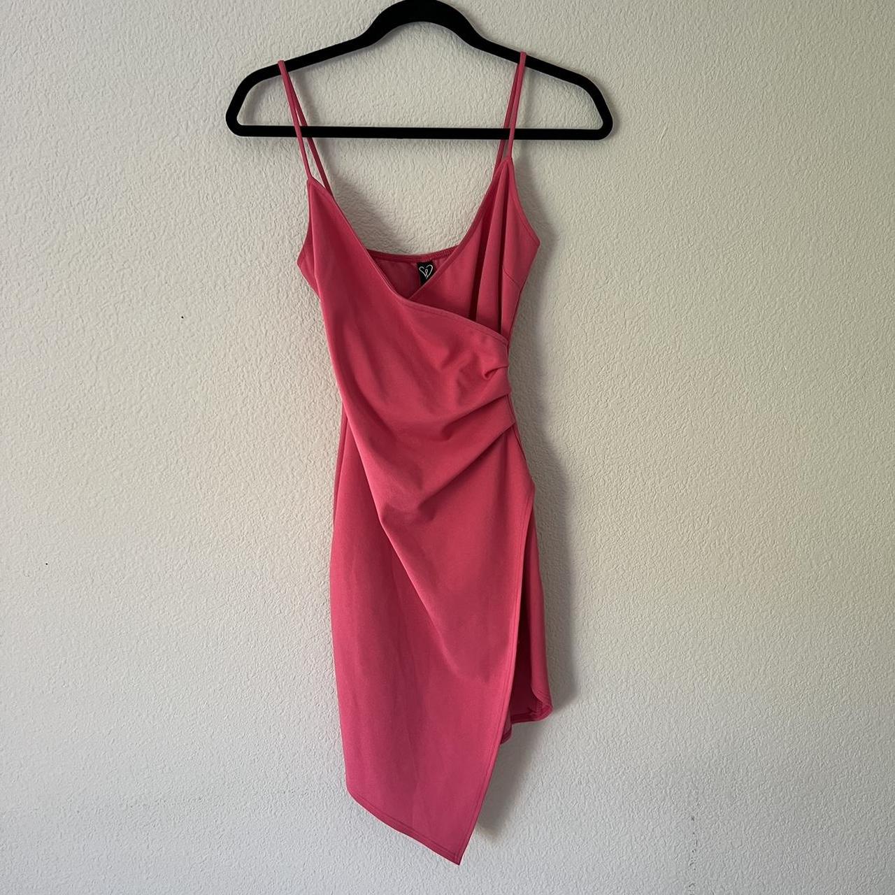 WINDSOR WRAP BODYCON DRESS SIZE S - v neckline -... - Depop