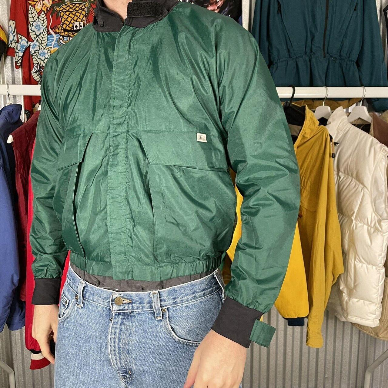 American Vintage Men's Green Jacket | Depop
