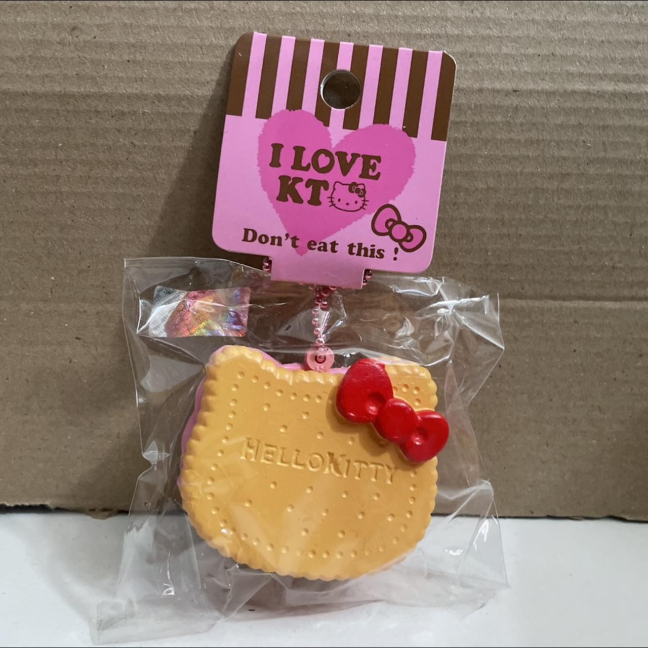 hello kitty sweets cafe strawberry cream biscuit... - Depop