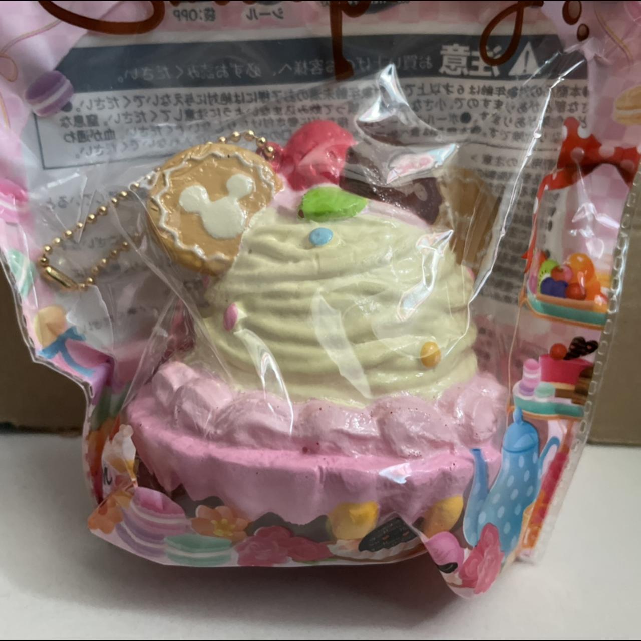 mickey mouse sweets party pastry squishy 🍰🍓 medium... - Depop