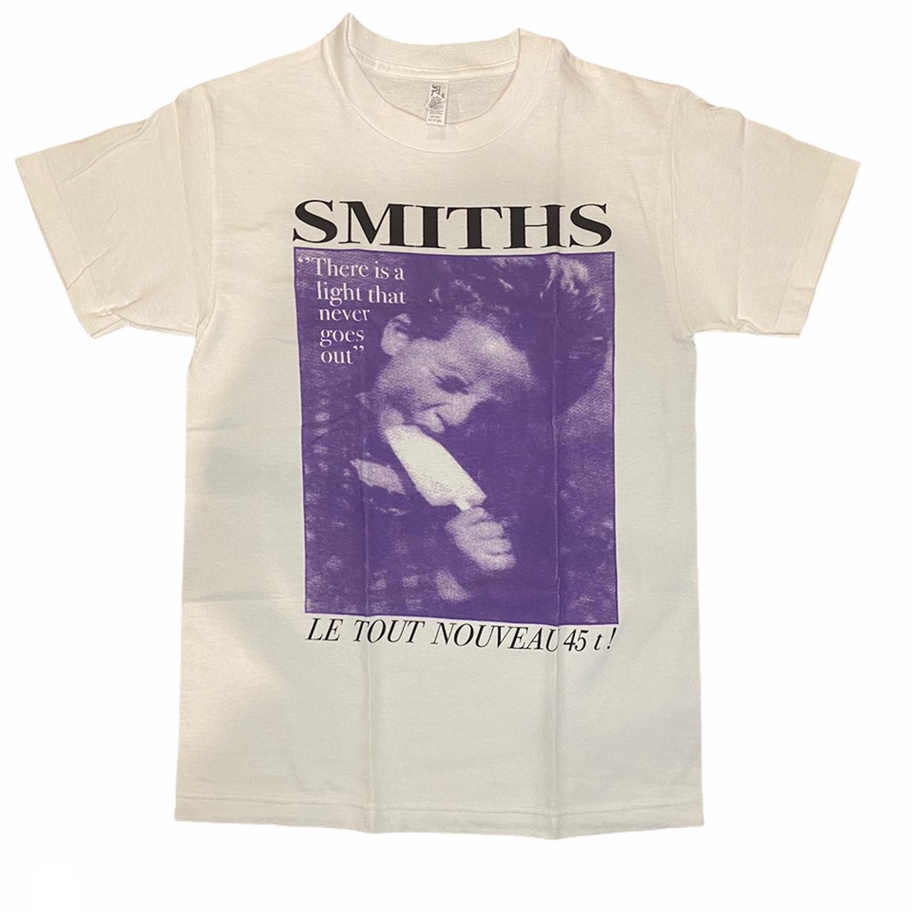 cute brand new smiths shirt ships 2-3 days from... - Depop