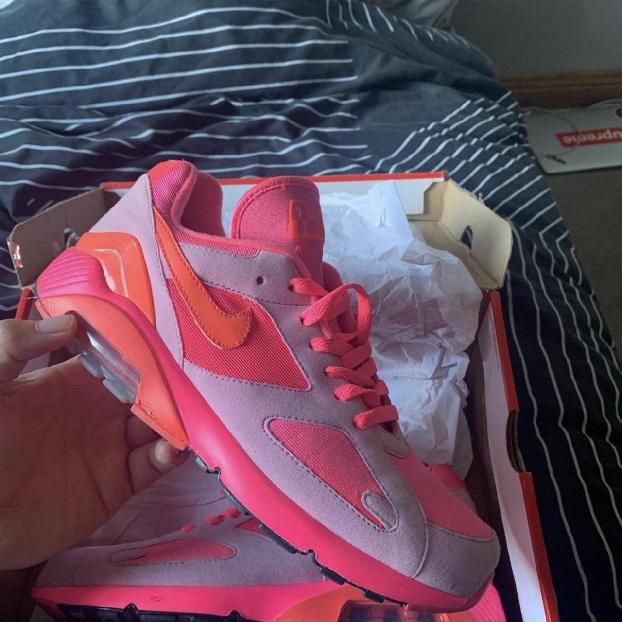 2018 NIKE X CDG AIRMAX 180 Grab yourself a steal... - Depop