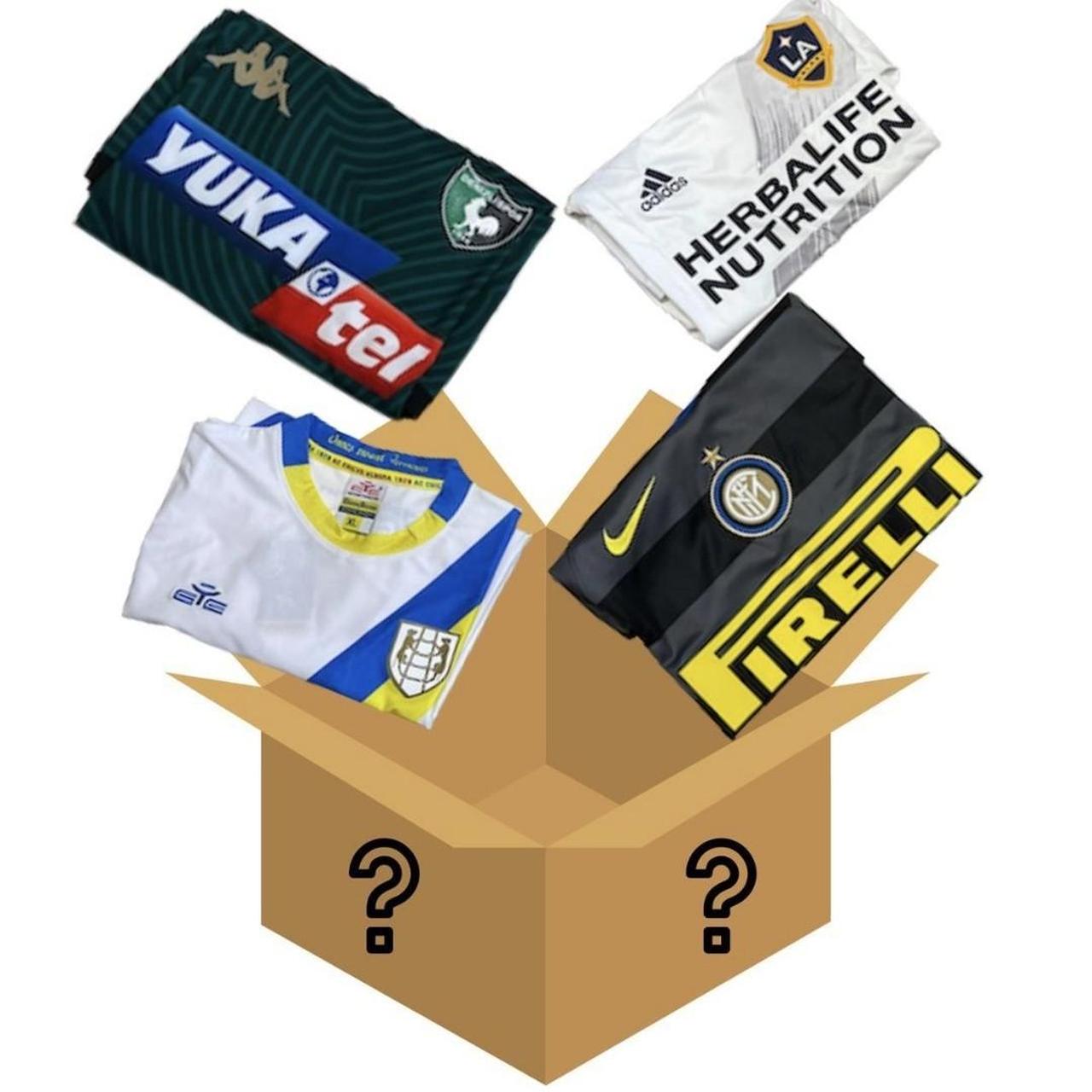 Mystery Football Shirt ⁉️ A mystery football shirt /... - Depop