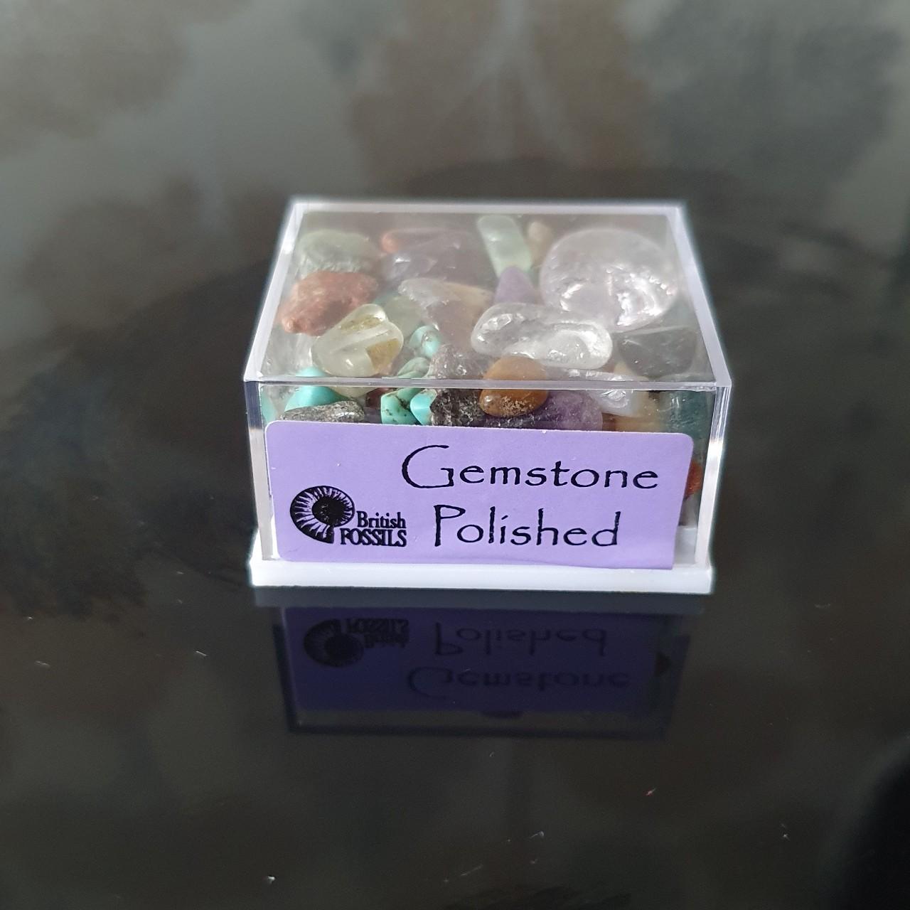 Gemstone boxes♡ Small Polished gemstones boxes are... - Depop