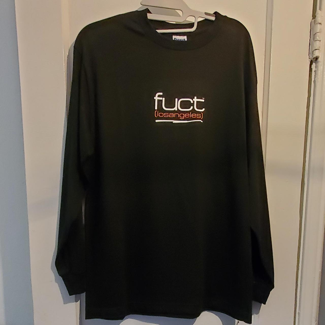#FUCT brand #longsleeve size Medium, practically... | Depop