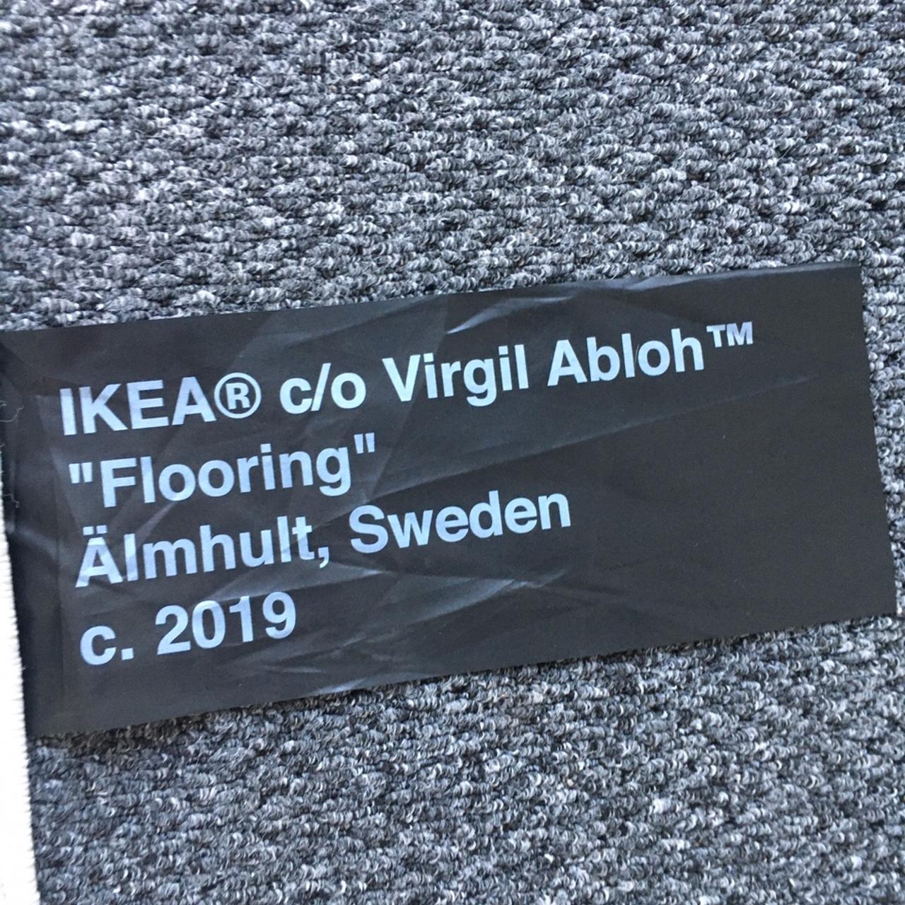Genuine IKEA off white rug mint condition - Depop