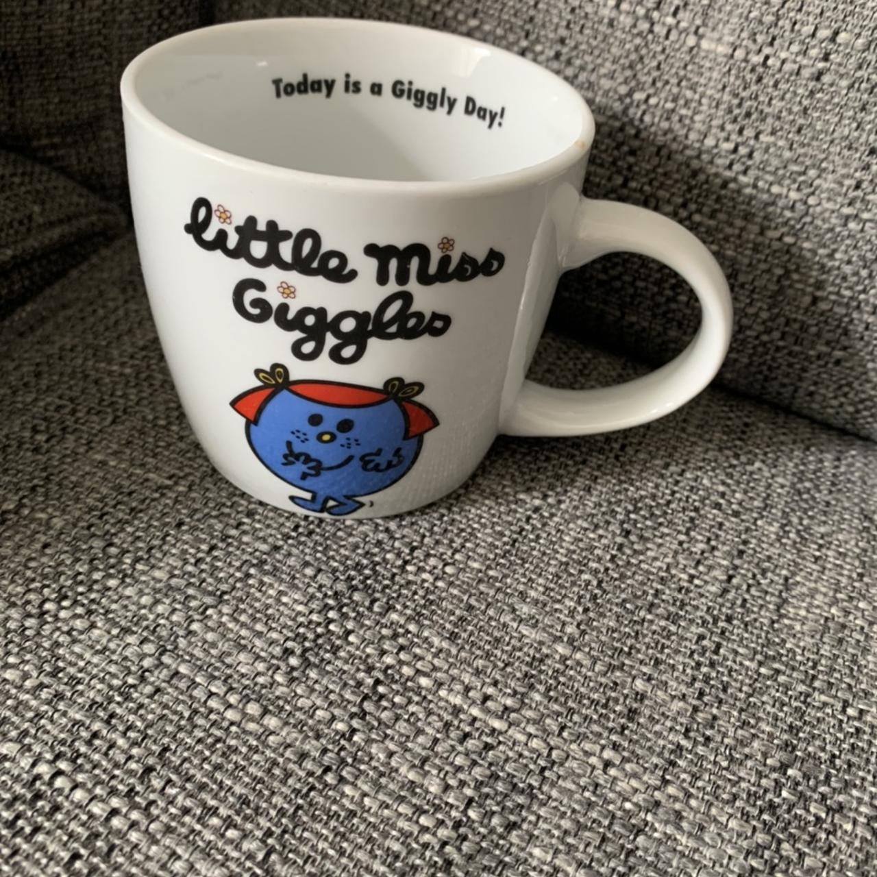 Little Miss Giggles mug. Used but in excellent... - Depop