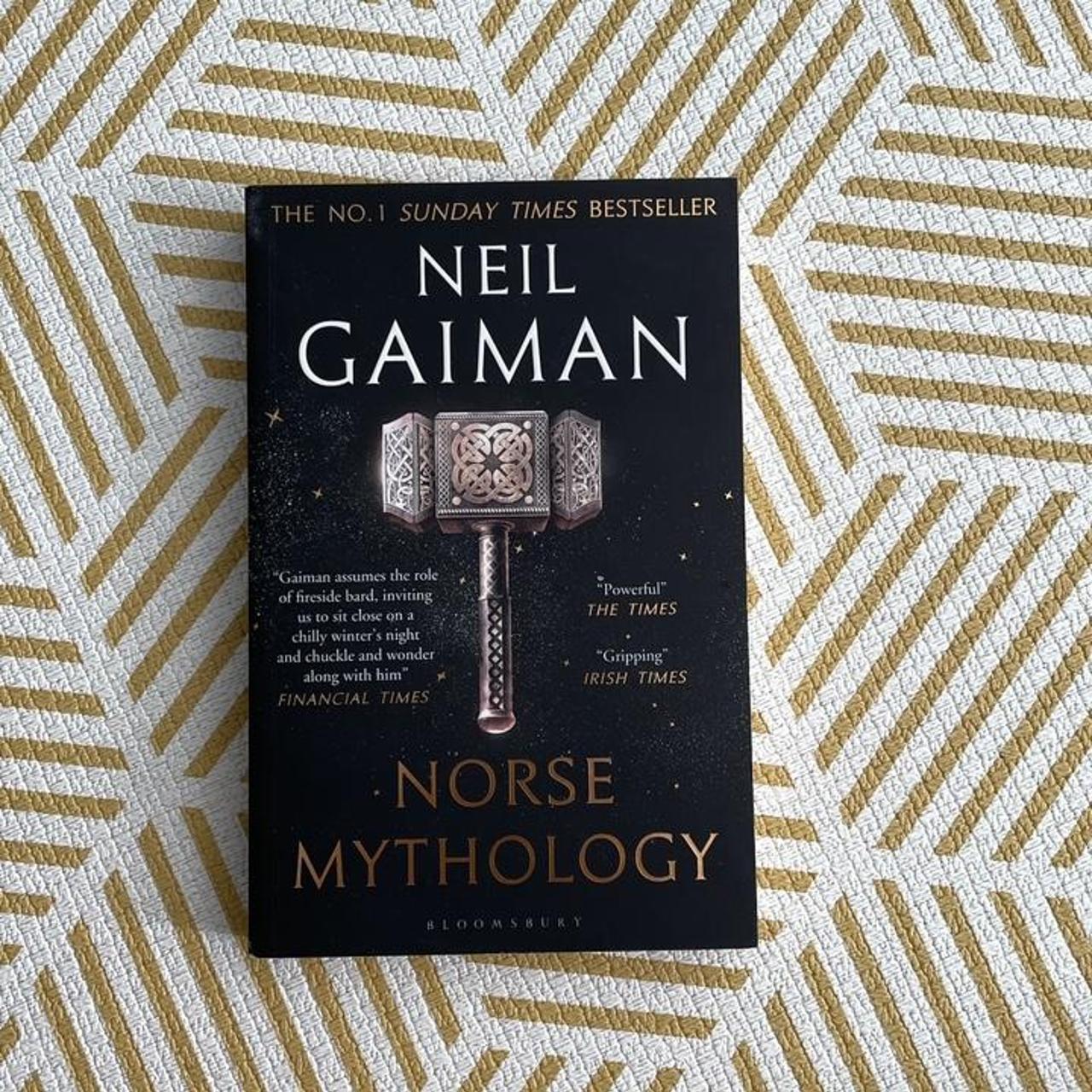 NORSE MYTHOLOGY - NEIL GAIMAN Used book in very... - Depop