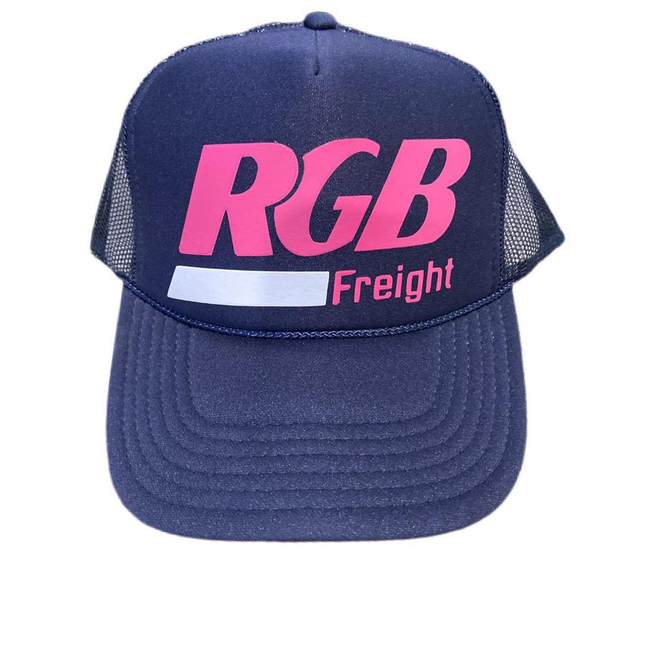 RGB Freight Trucker Hat Inbox me for any questions . - Depop