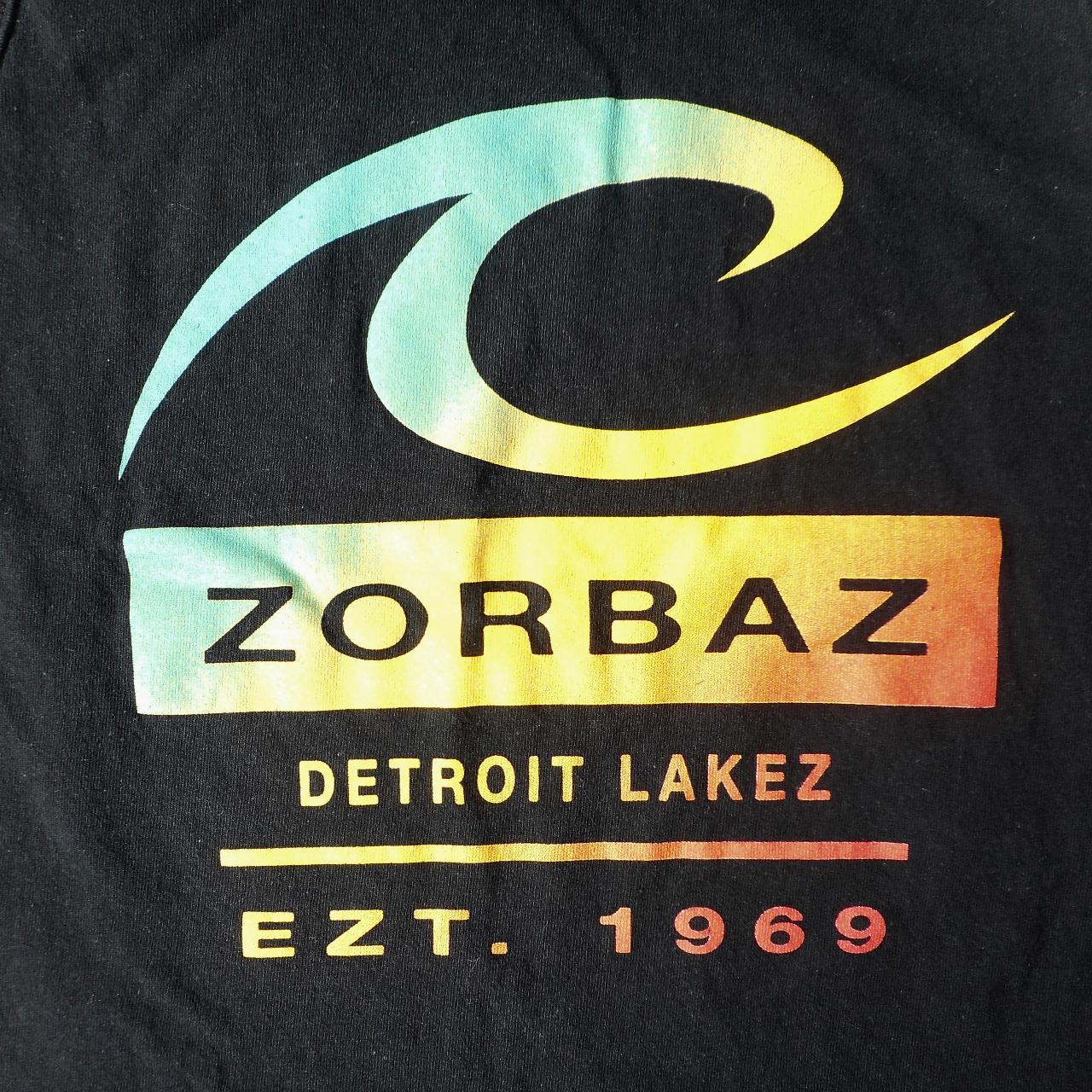 Zorbaz Bar & Pizza Detroit Lakes Minnesota Black... - Depop