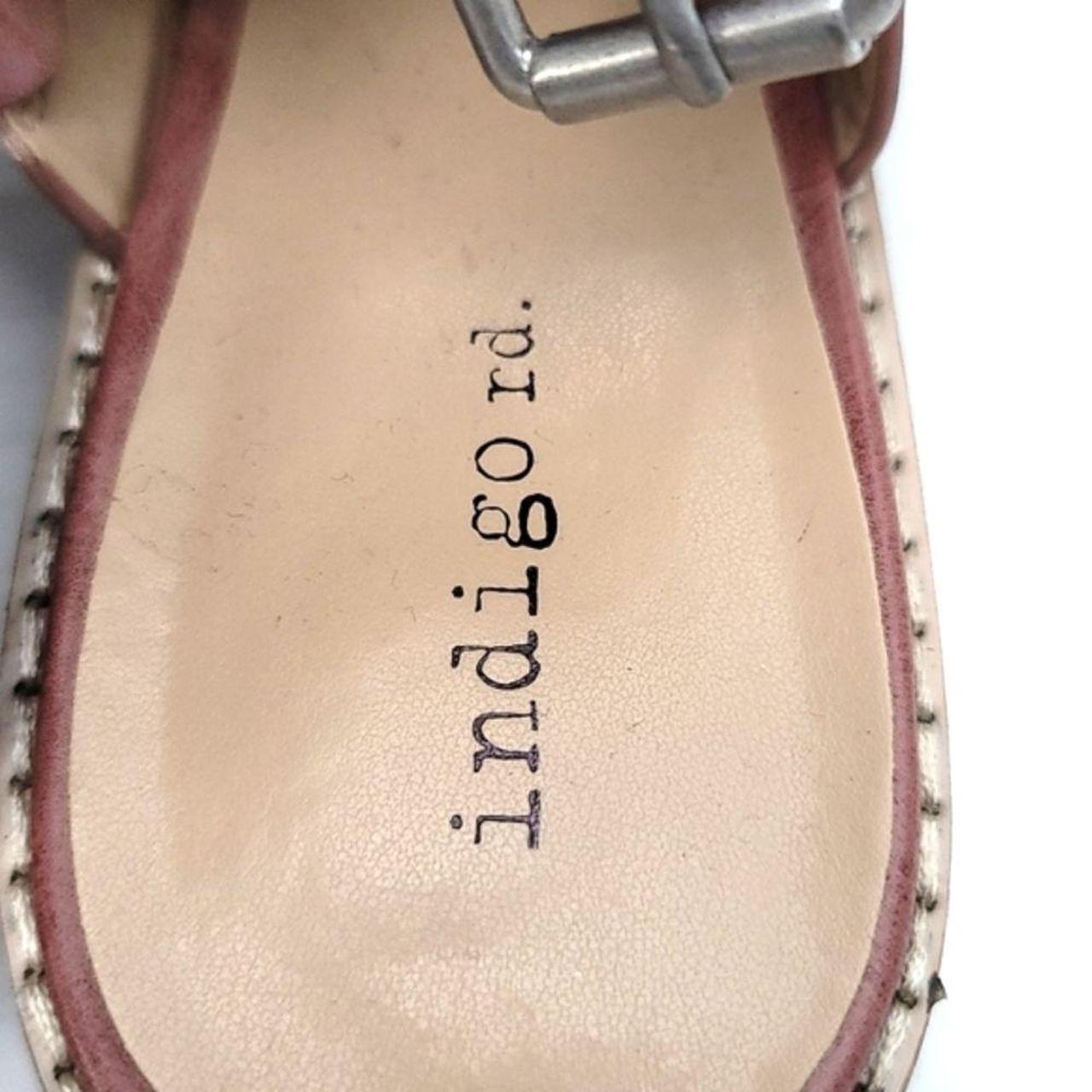 Indigo rd. Hippie covered the sandals size 10. Good... - Depop