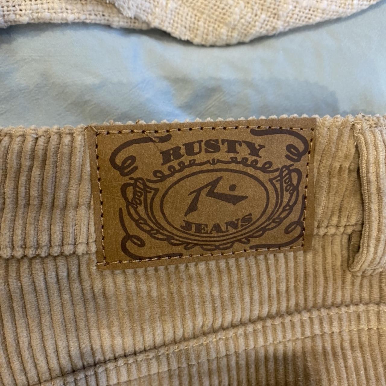 Vintage rusty boyfriend cords! Cute cords just... | Depop