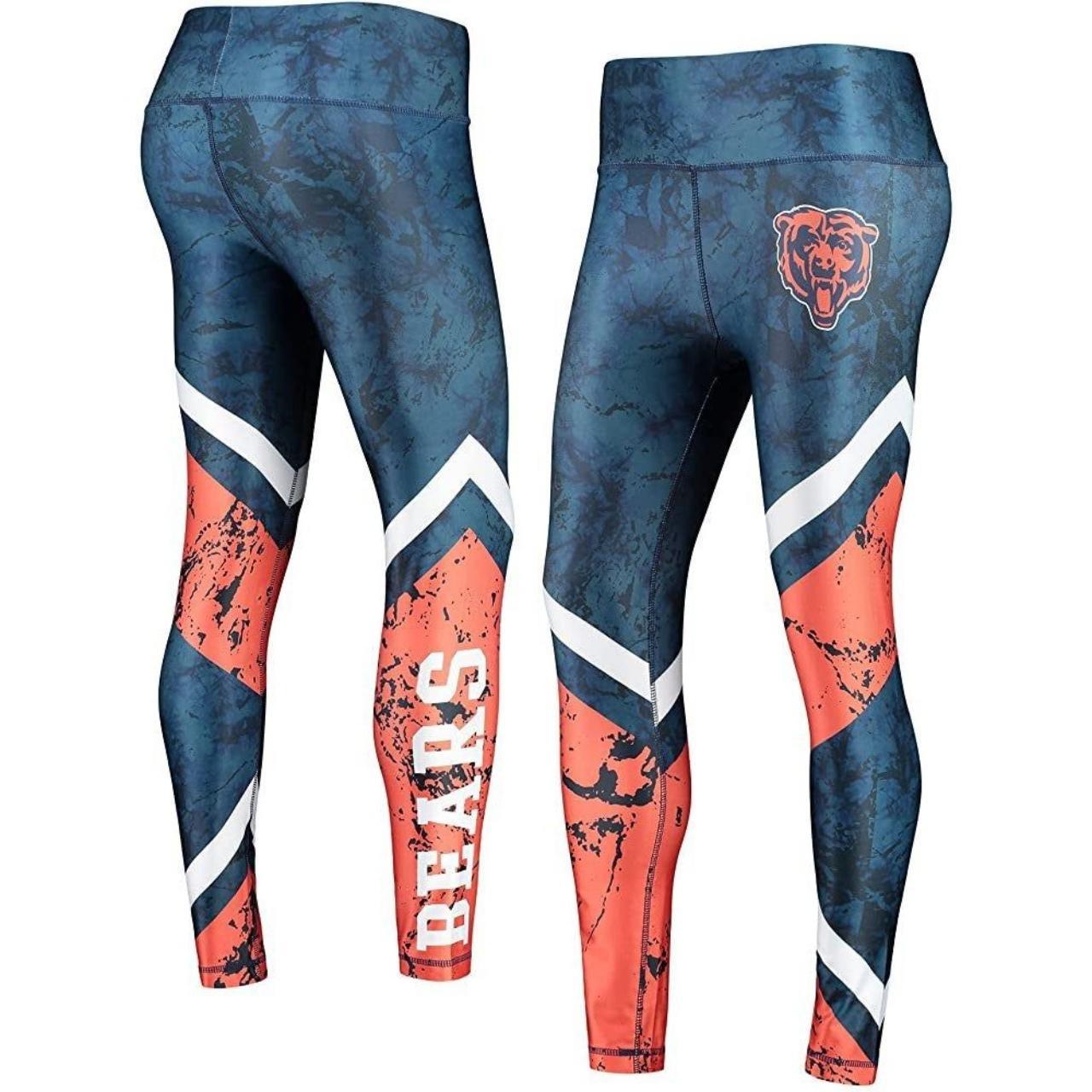 NFL Women's Blue Leggings | Depop