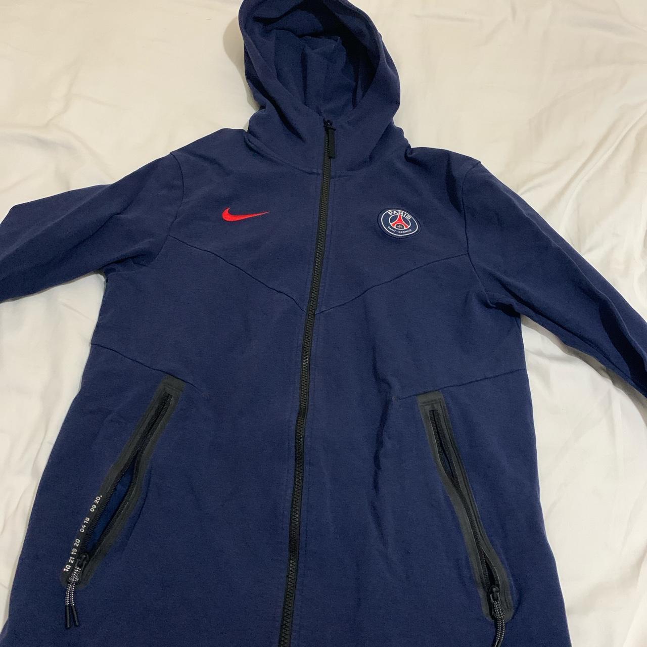 Old Season PSG Nike Tech Fleece - Depop