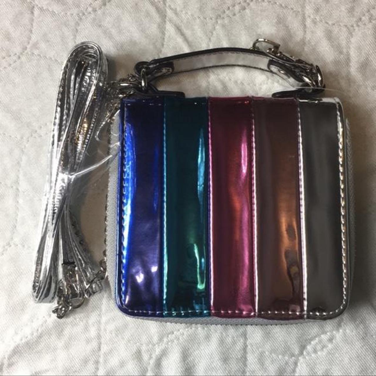 Wild Fable Zip Around Crossbody Clutch Purse... - Depop