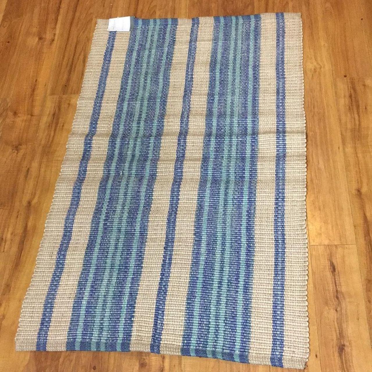 Nice and beautiful Threshold Multi-Stripe Woven... - Depop