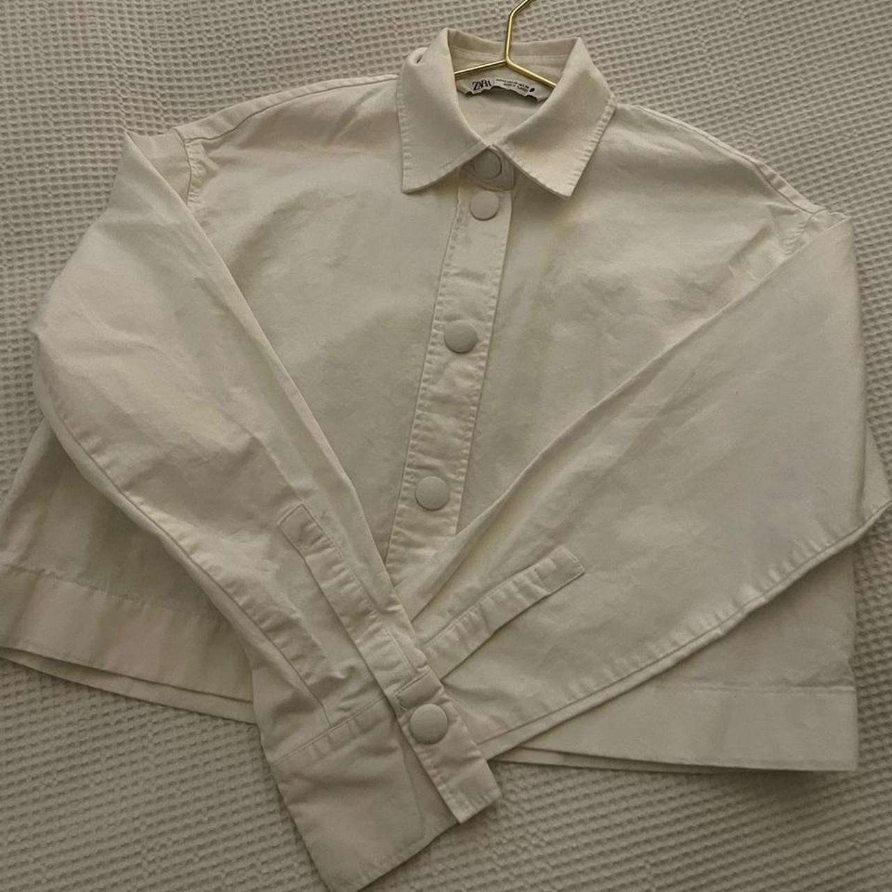 Zara Women's Cream | Depop