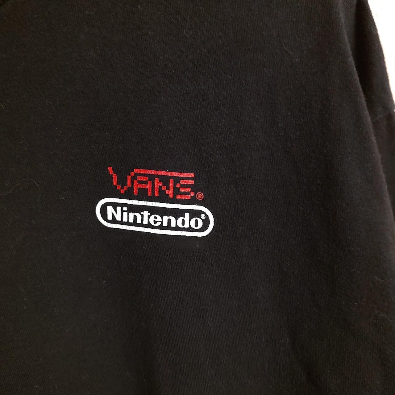 Vans Men's Black and Red Shirt | Depop