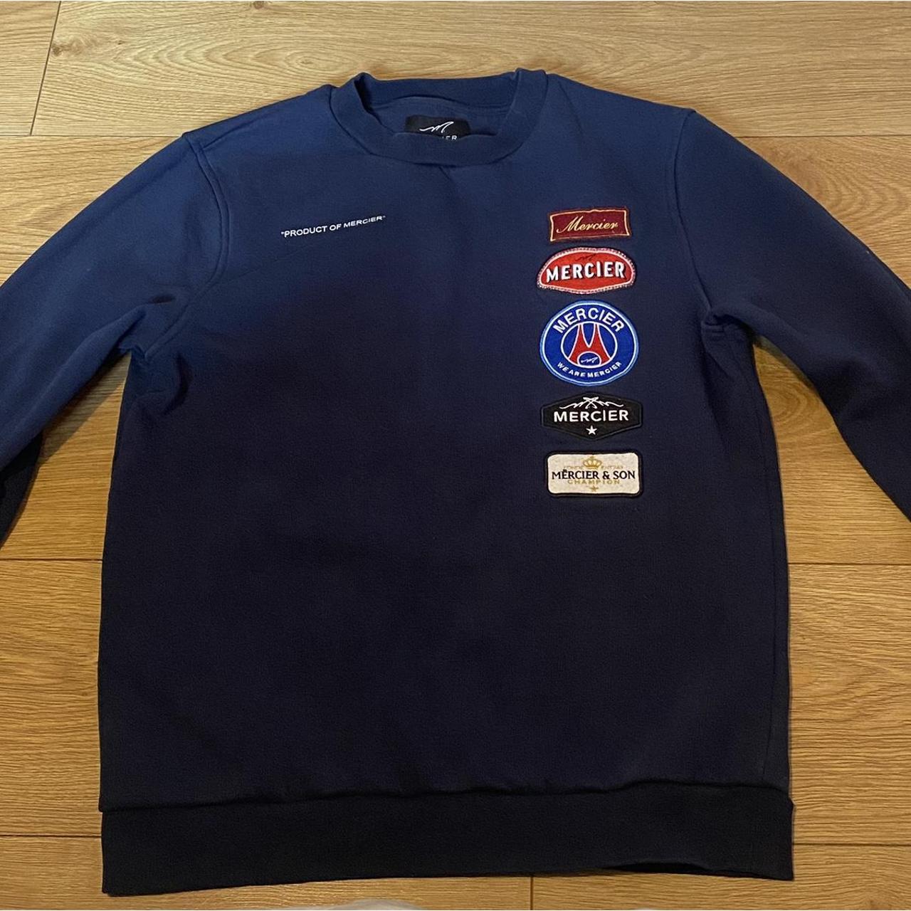 Mercier Jumper Size M (2nd slide) Great... - Depop