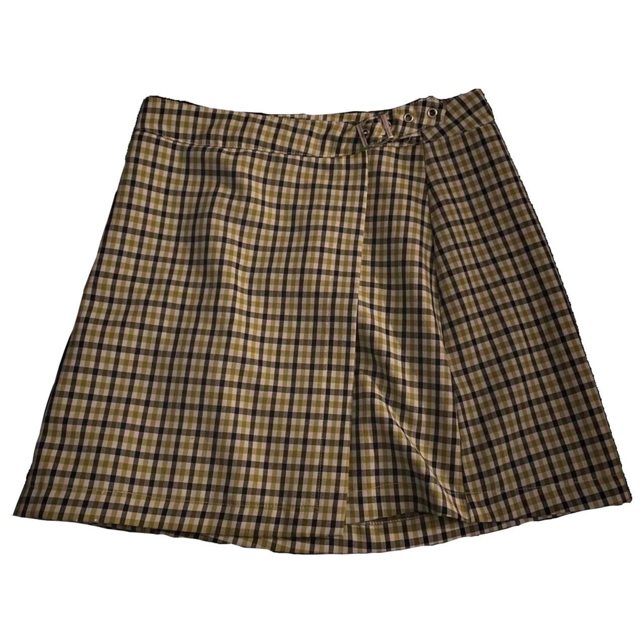 emerson plaid skirt 🐛 .·:*¨༺ ౨ৎ... - Depop