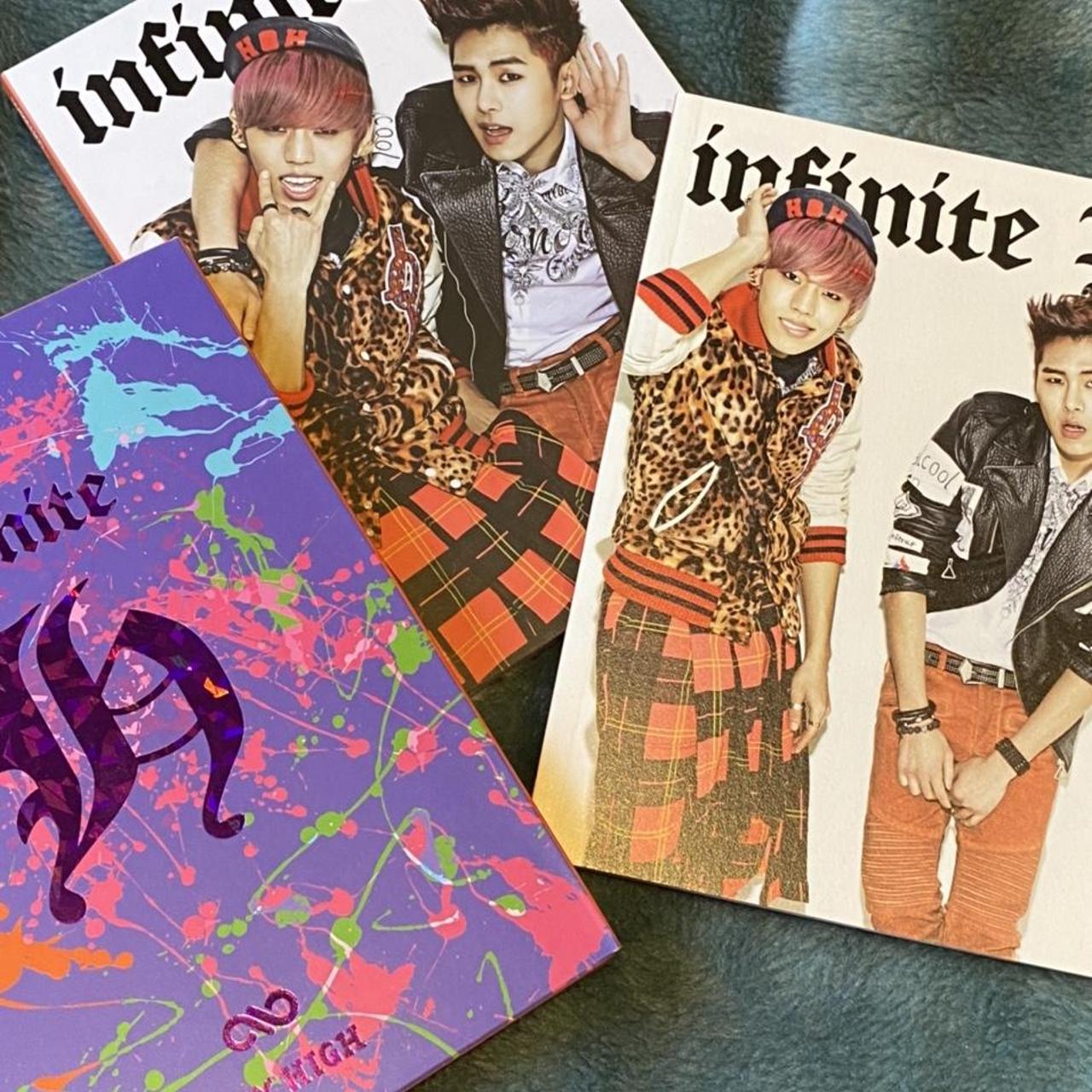 Infinite subgroup Infinite H album Fly High.... | Depop
