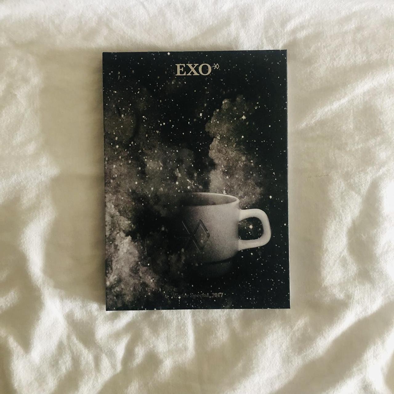 exo universe winter special album with chanyeol... - Depop