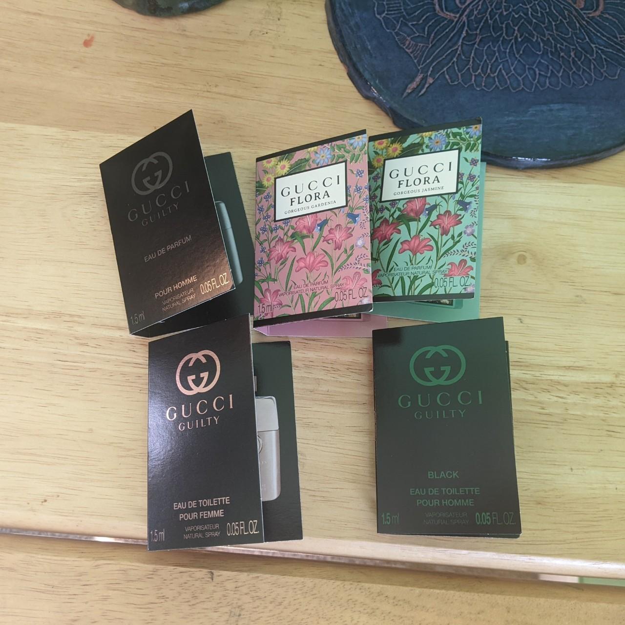 Gucci perfume sample bundle - Depop