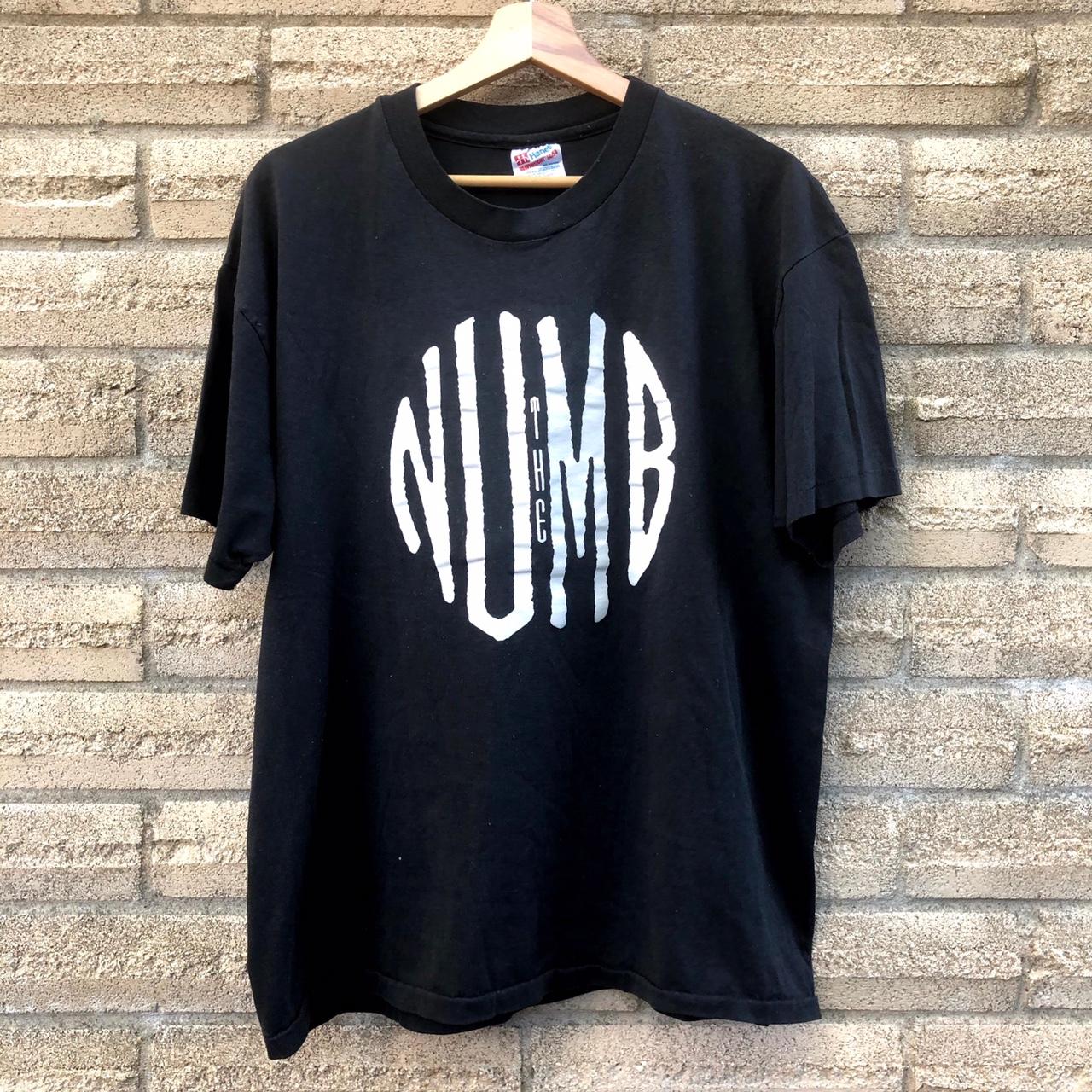 Vintage 90s the numb gothic grunge emo graphic t... - Depop