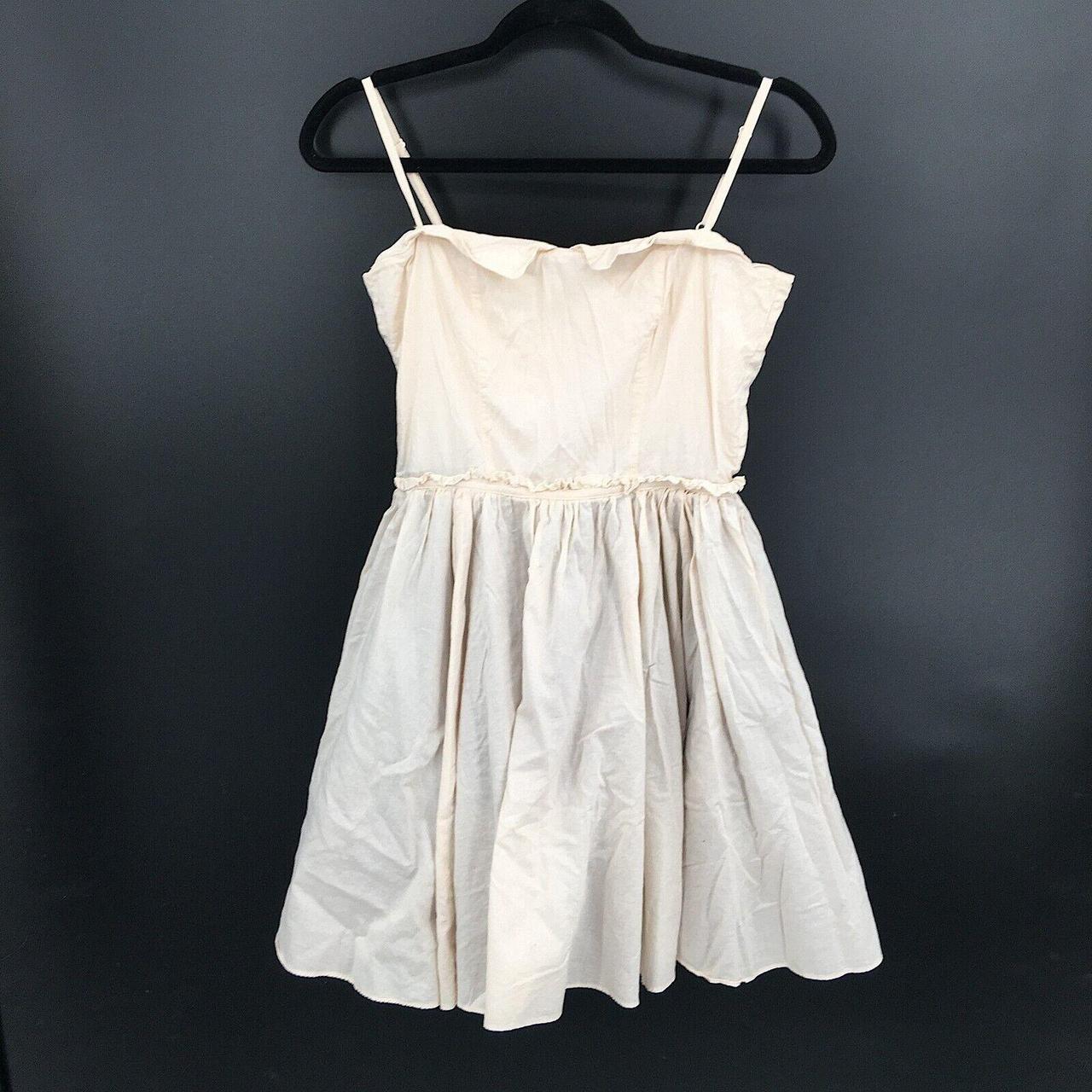 JOHNNIE B boden 100% Cotton Fit n Flare Sleeveless... - Depop