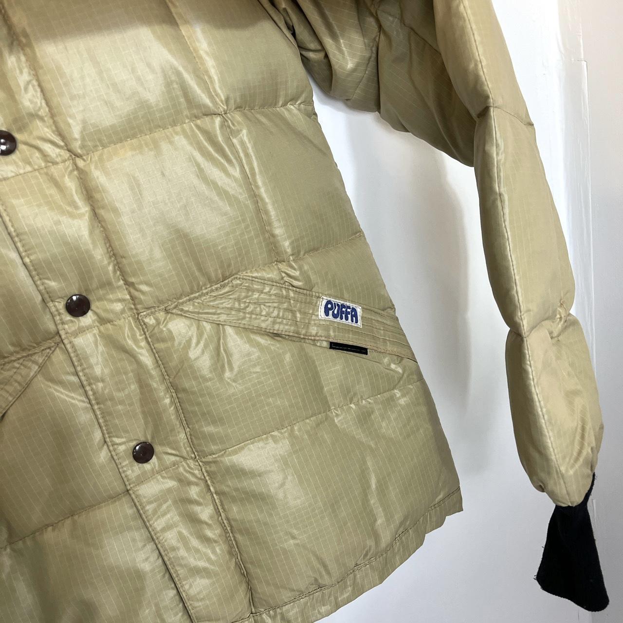 Puffa Men's Gold Jacket | Depop