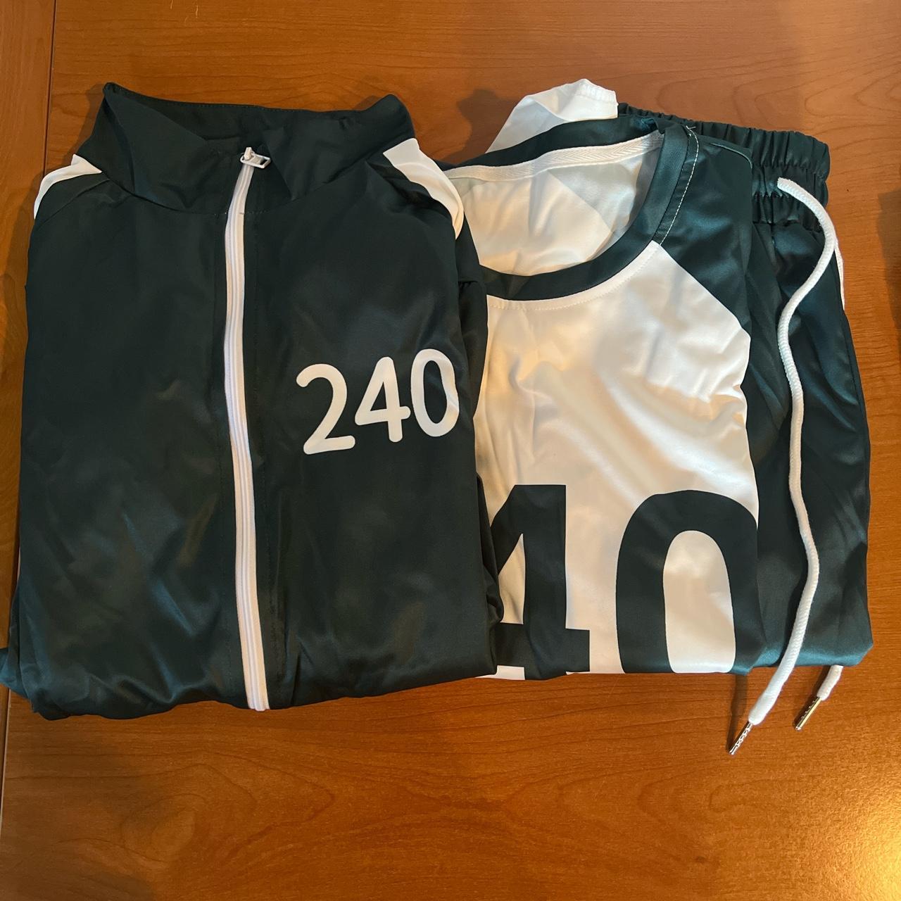 Womens Red And Green Fancy Dress Depop
