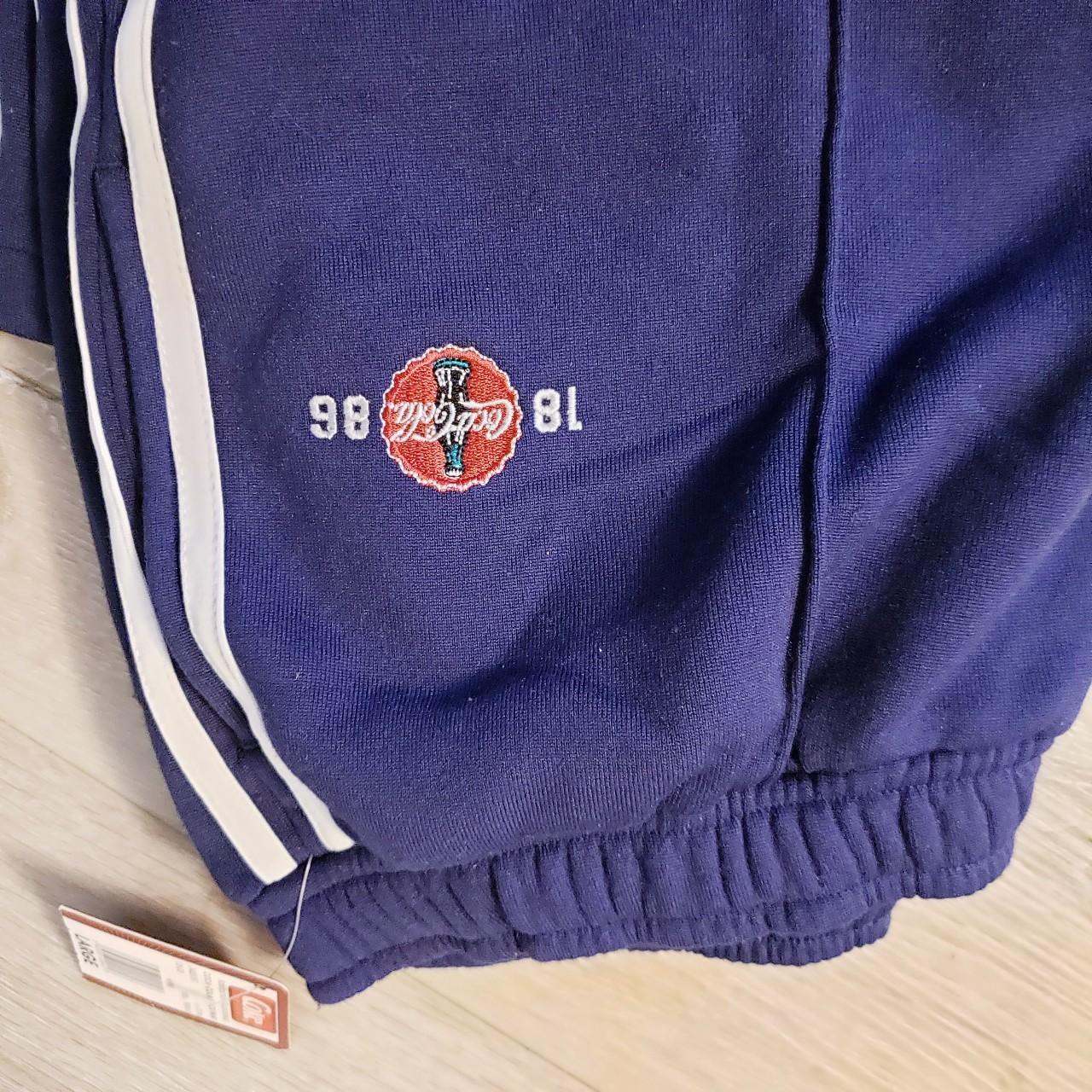 Coca-Cola Men's Blue Joggers-tracksuits | Depop
