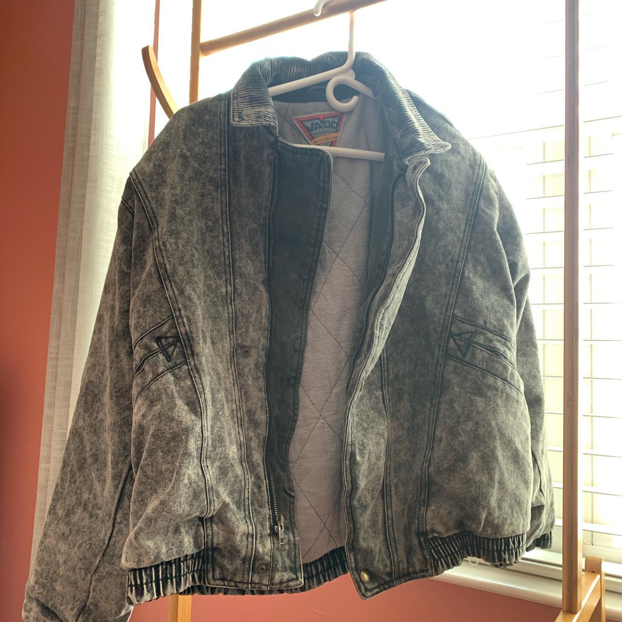 VINTAGE VAQO JACKET LOVE this jacket, just too big... - Depop