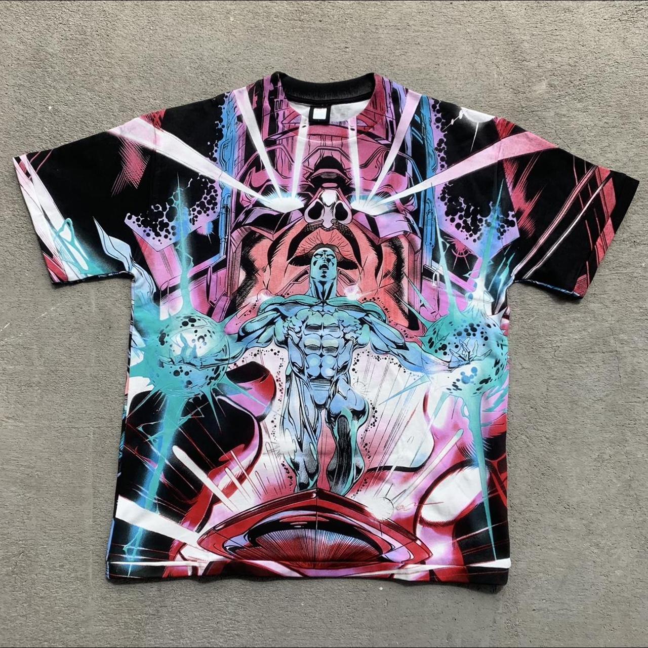 Mask & disguise Silver surfer/galactus Vintage... - Depop