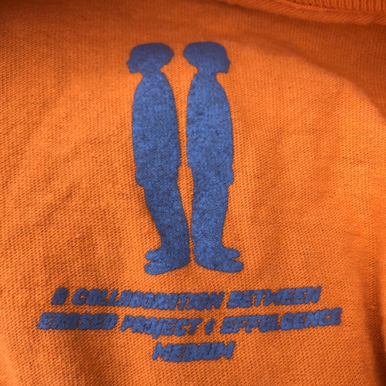 Rare Erased project X Effulgence collab long sleeve... - Depop