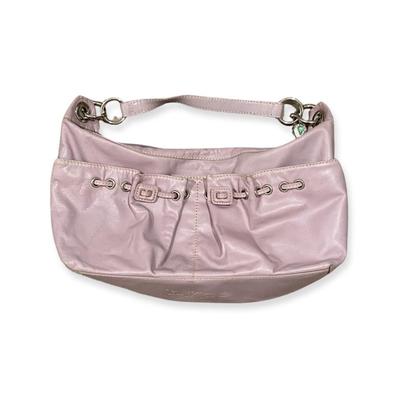 Hype Women's Orange and Purple Bag | Depop