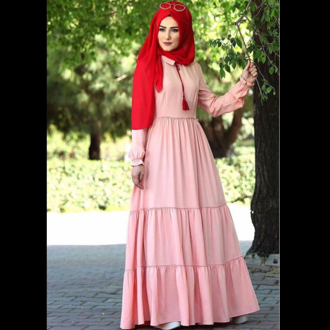 Made in turkish maxi long dress maxi long... - Depop