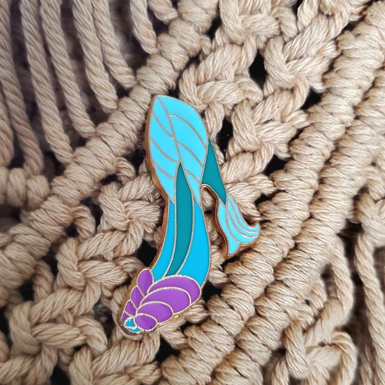 Disney Princess Shoe Pin - Ariel From the designer... - Depop