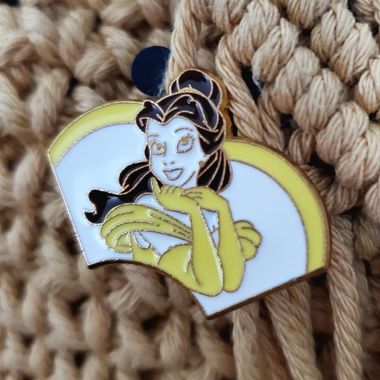 Disney Princess Pin - Belle A part of the Disney... - Depop