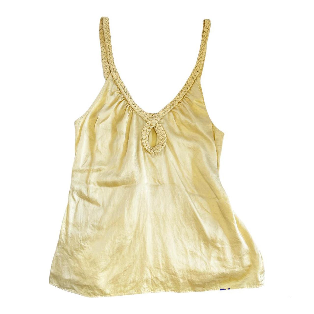 Seven For All Man Kind 100% Silk tank blouse,... - Depop