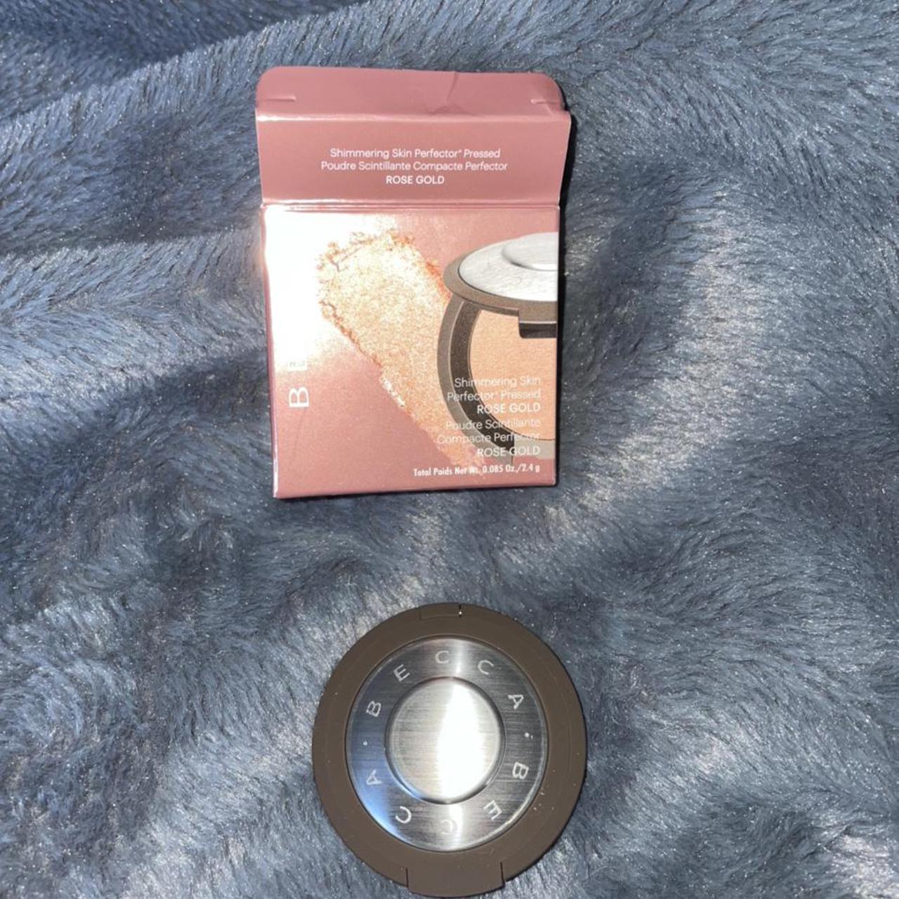 BECCA - mini shimmering skin pressed perfector in... - Depop