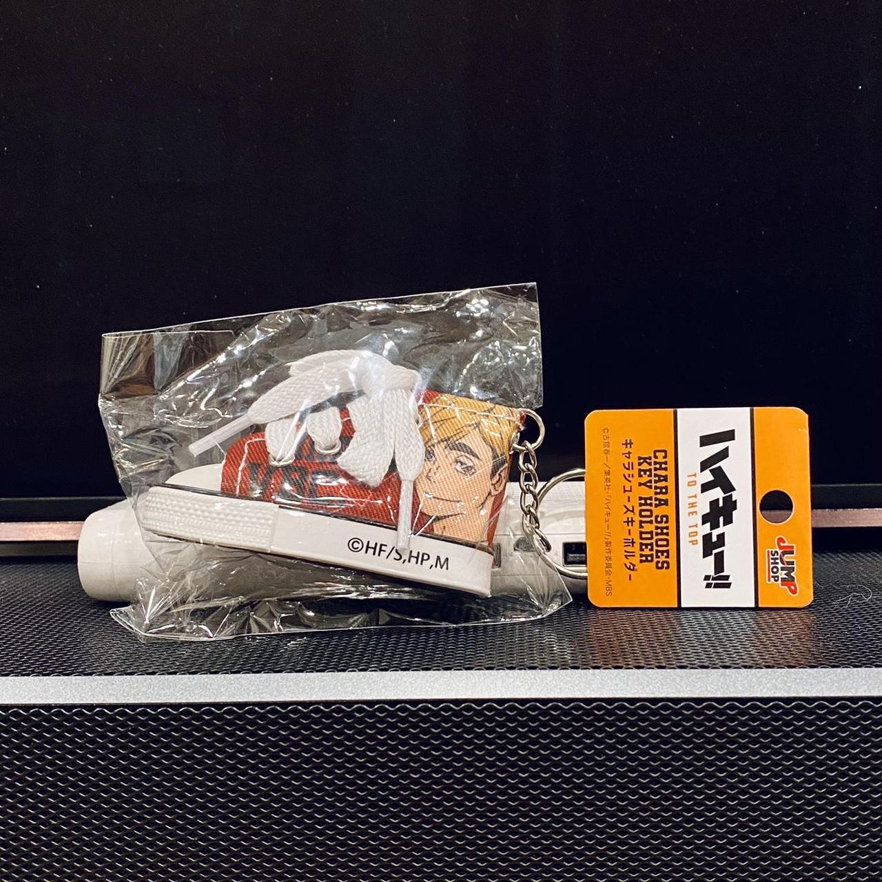 Haikyuu Miya Atsumu Shoe Keychain Official Shounen... - Depop