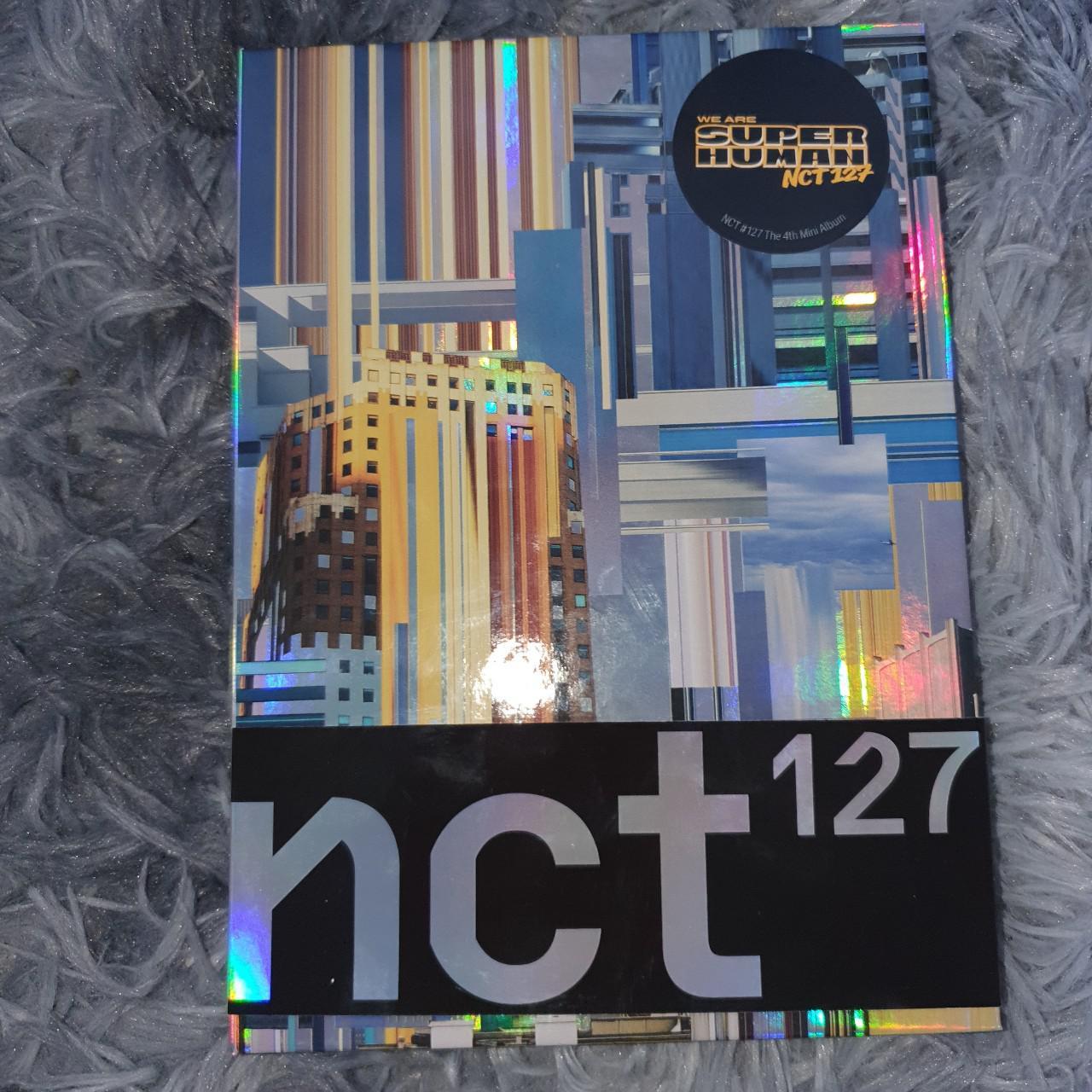 NCT 127 We Are Superhuman Album Comes with: -... - Depop