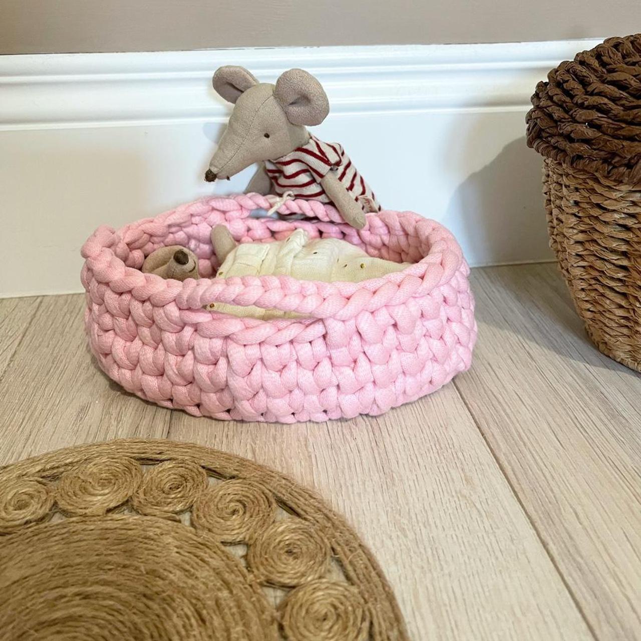 Culla cesta mose per bambole o topini... - Depop