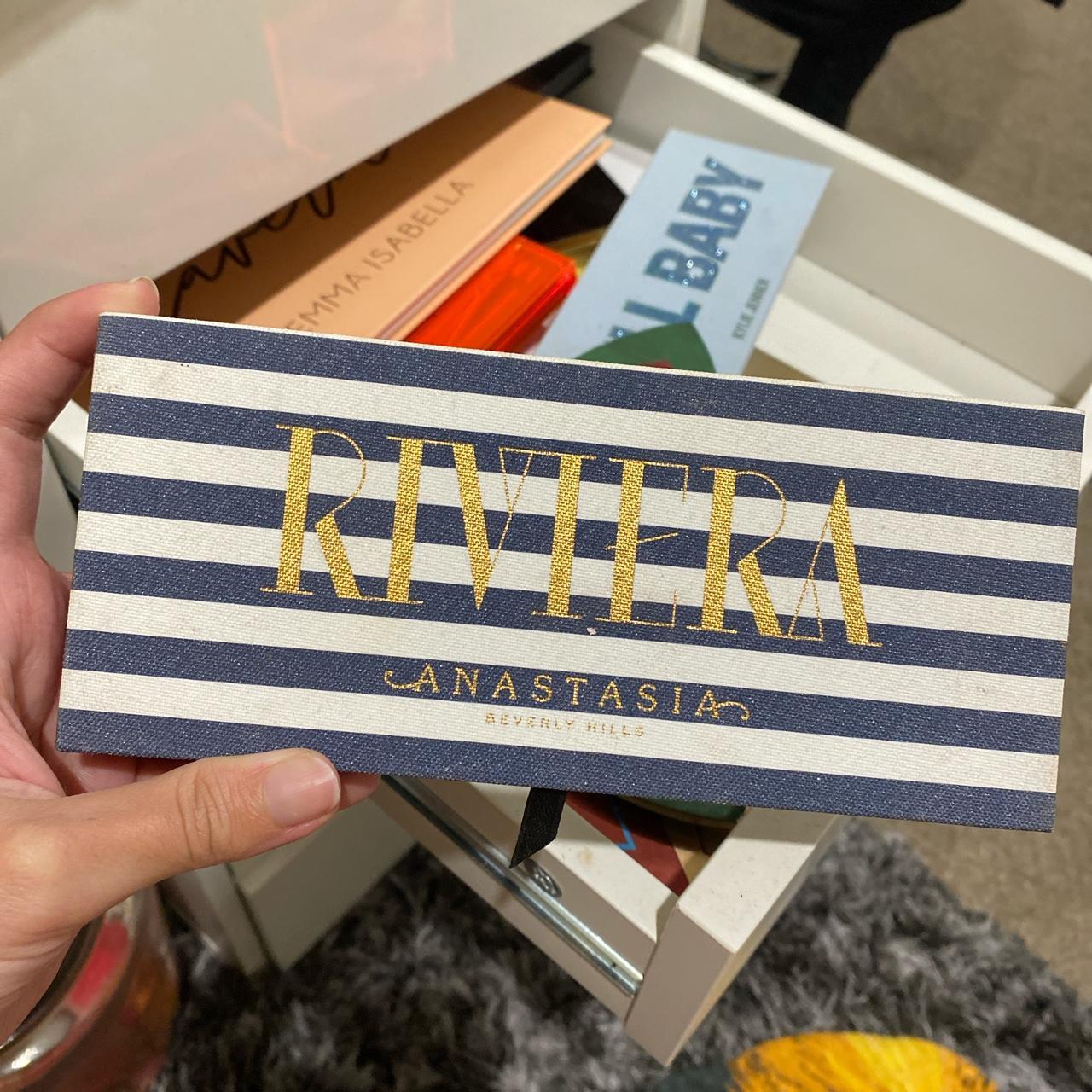 ABH Riviera palette Used a few times Limited edition - Depop