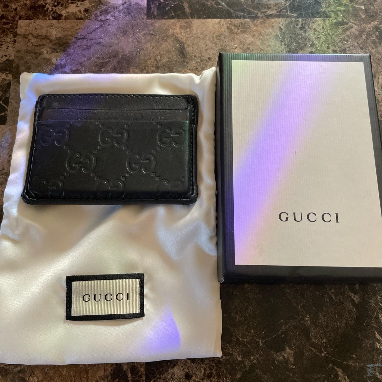 Gucci credit card holder #gucci #louisvuitton - Depop
