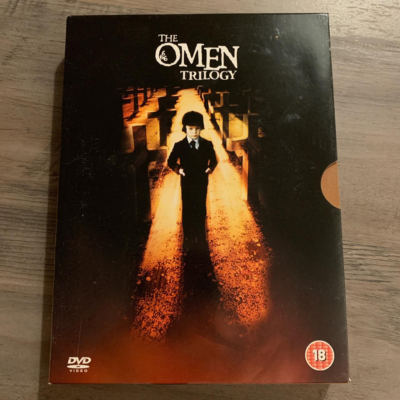 The Omen Trilogy boxset #dvd #film #horror Buy up... - Depop