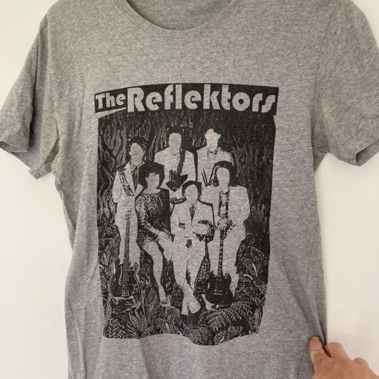 Arcade Fire The Reflektors Reflektor tour t shirt... - Depop