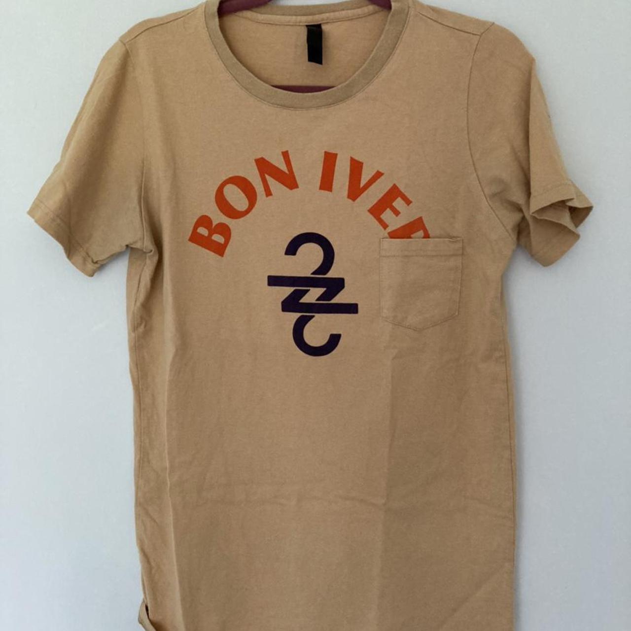Bon Iver official tour merch 22 A Million tour, size... | Depop