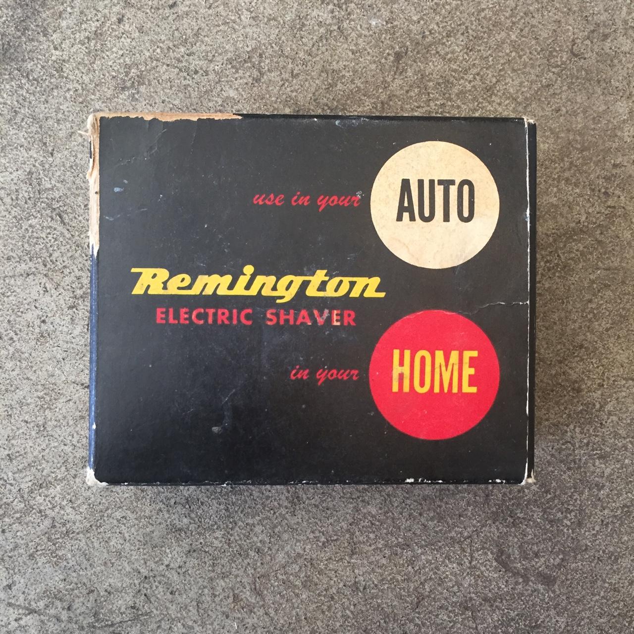 Vintage Remington 60 Deluxe electric shaver. Used,... | Depop